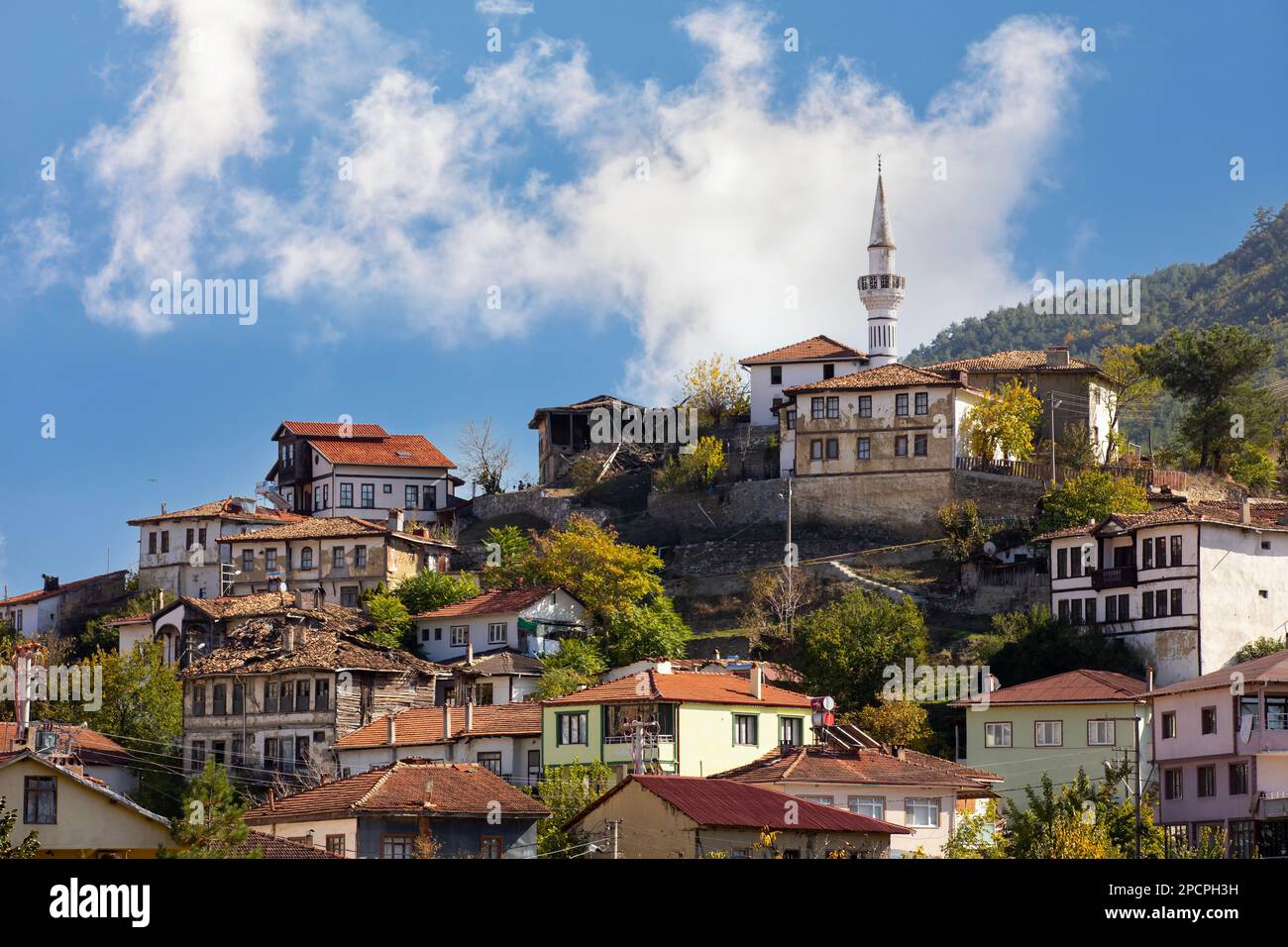 The Village of Tarakli, at Sakarya Turkey, Famous with Traditional and ...