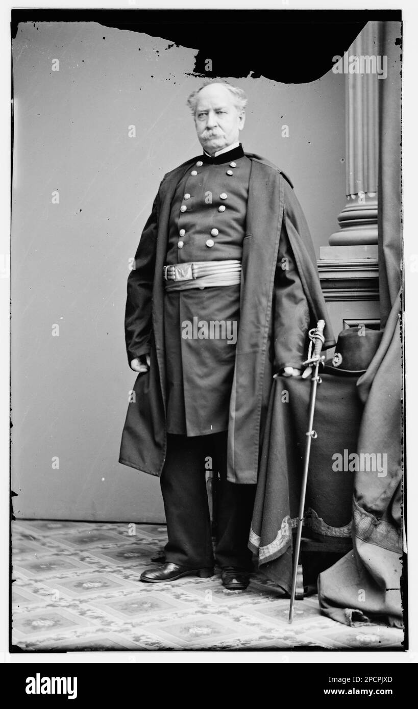 Brigadier General Richard S. Satterlee. Civil war photographs, 1861 ...
