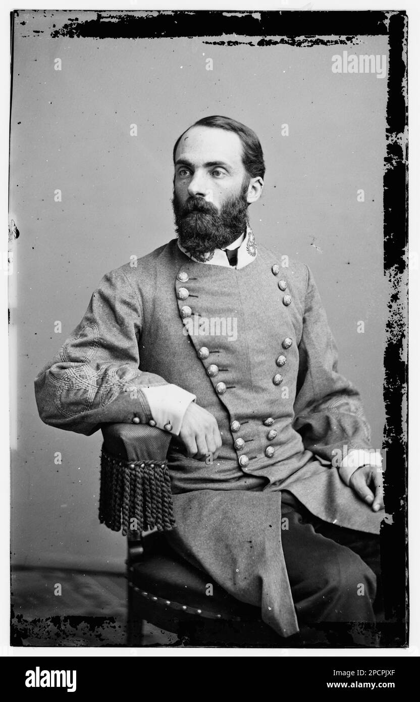 Joe Wheeler, C.S.A.. Civil war photographs, 1861-1865 . United States ...