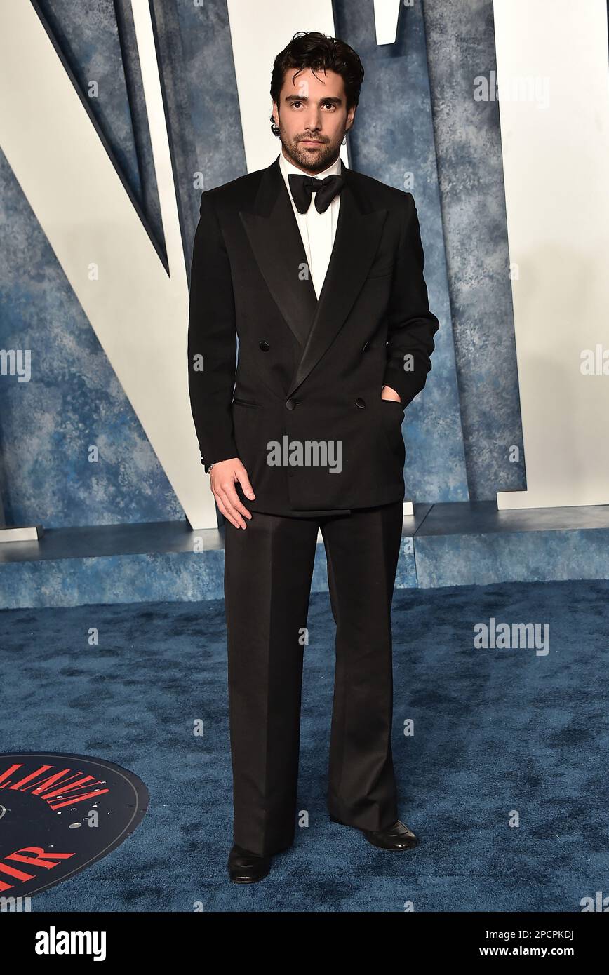 Fabien Joseph Frankel arriving at the Vanity Fair Oscar Party held at ...