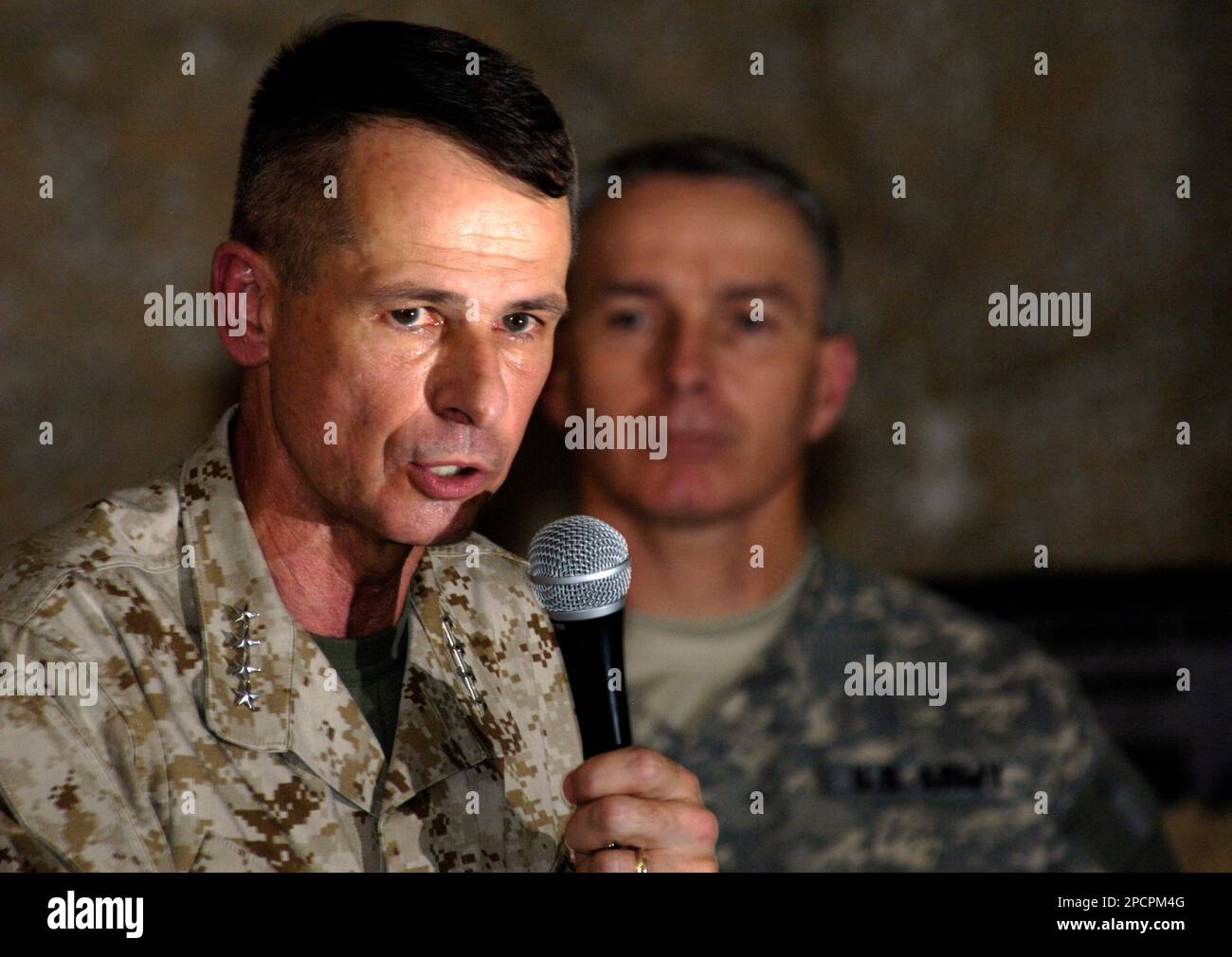 In this photo released by the Office of the Chairman of the Joint ...