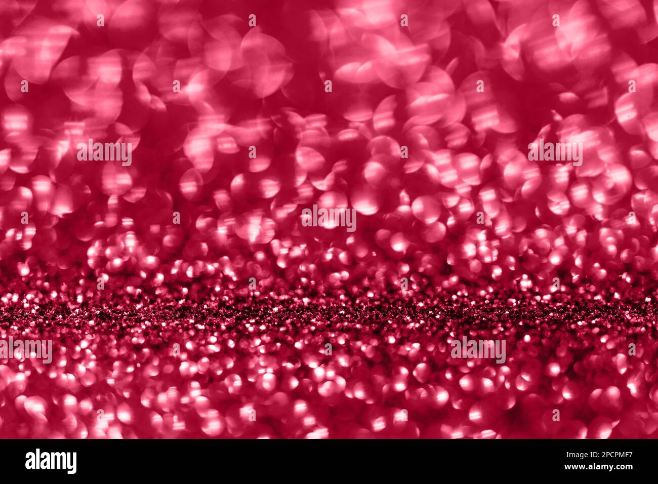Viva Magenta background with blurry sparkles. Color of The Year 2023 ...