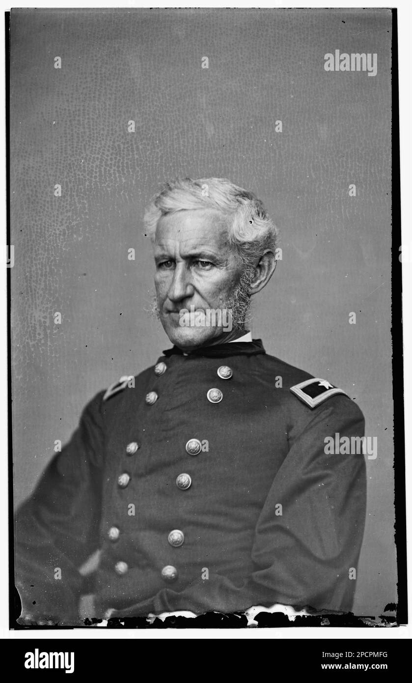 General Lorenzo Thomas. Civil war photographs, 1861-1865 , Title from ...