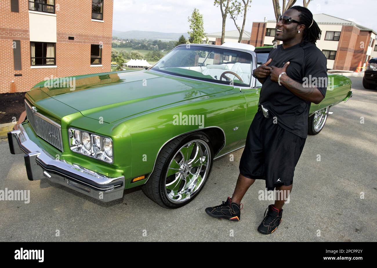 Pittsburgh Steelers free safety Tyrone Carter stands by his modified ...