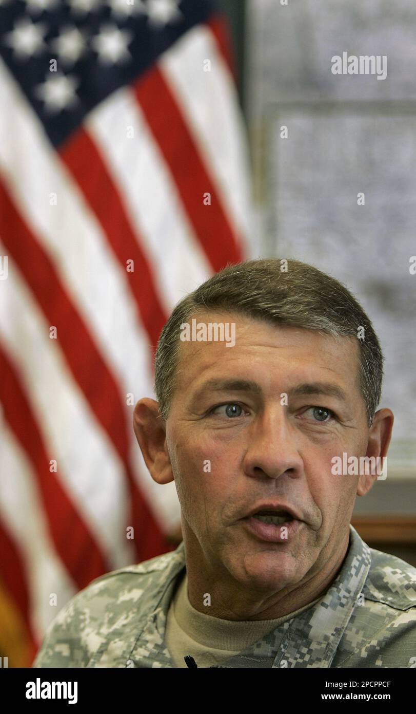 Maj. Gen. Dennis Hardy talks about his tenure as commander at Fort ...