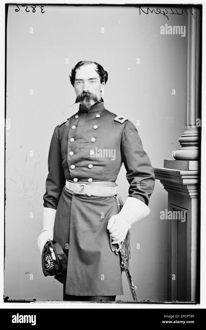 General Robert Nugent, 69th New York. Civil war photographs, 1861-1865 ...