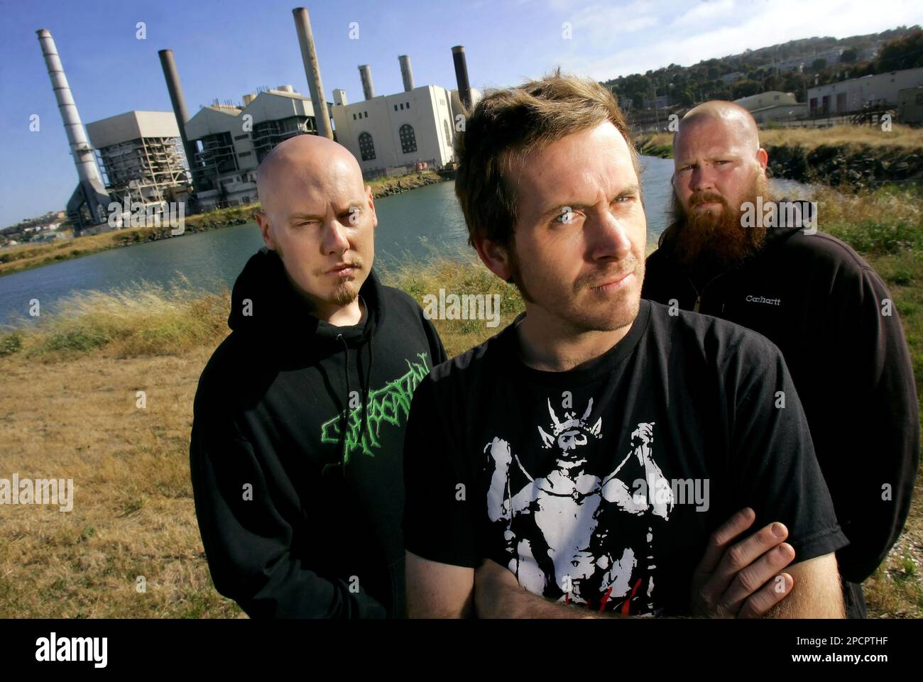 Cattle Decapitation Album Covers