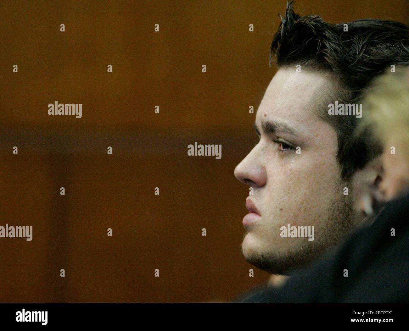 Andrew Gleason, brother of murder victim, Jonathan Gleason, looks ...