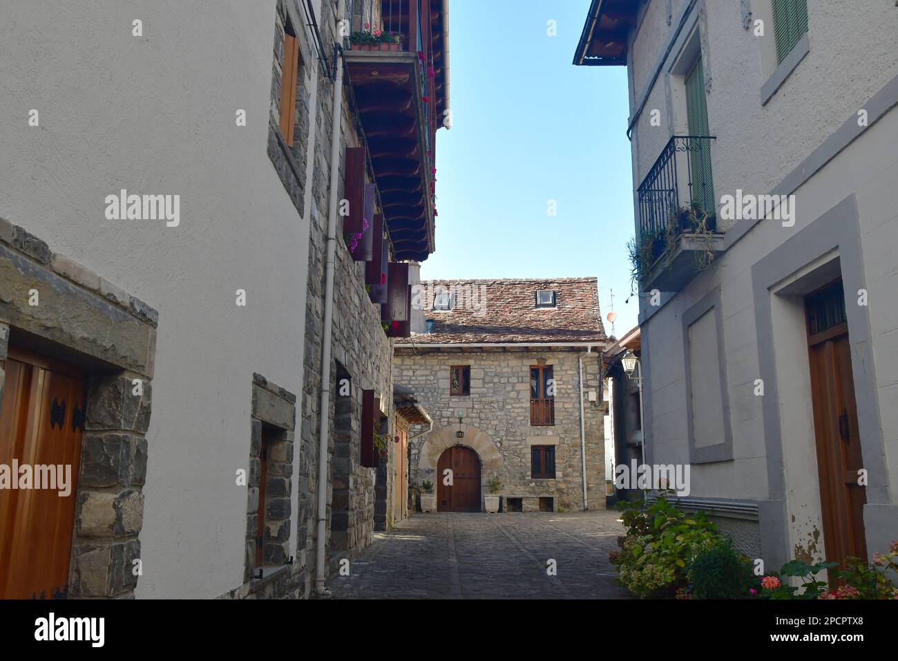 Ansó hi-res stock photography and images - Alamy
