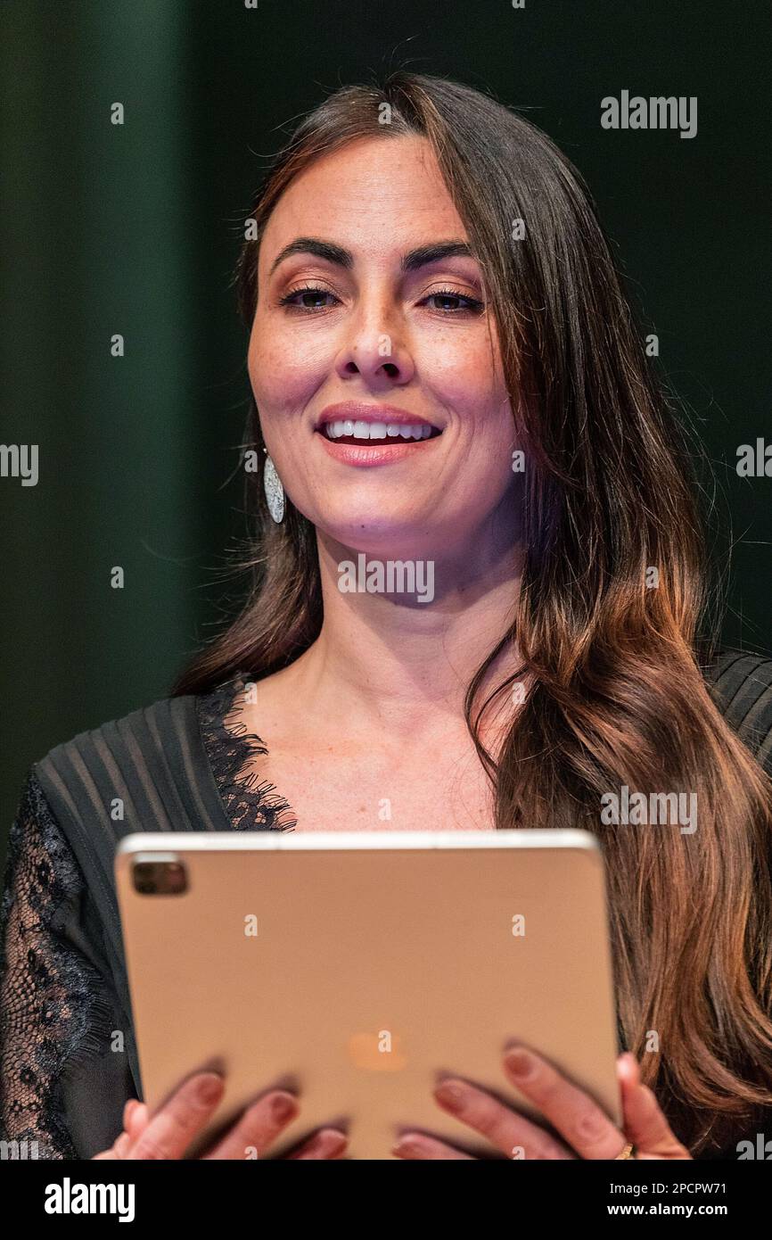 New York, NY, USA. 13th Mar, 2023. Isabel Leonard, performing at the ...