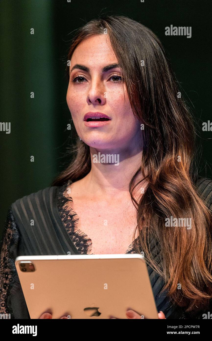 New York, NY, USA. 13th Mar, 2023. Isabel Leonard, performing at the ...