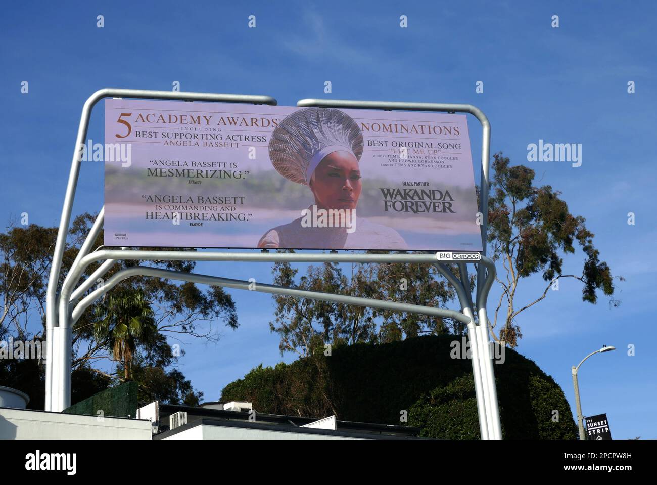 Los Angeles, California, USA 13th March 2023 A general view of ...