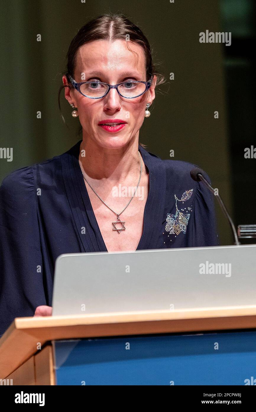 New York, NY, USA. 13th Mar, 2023. Anya Gillinson at the 80th ...
