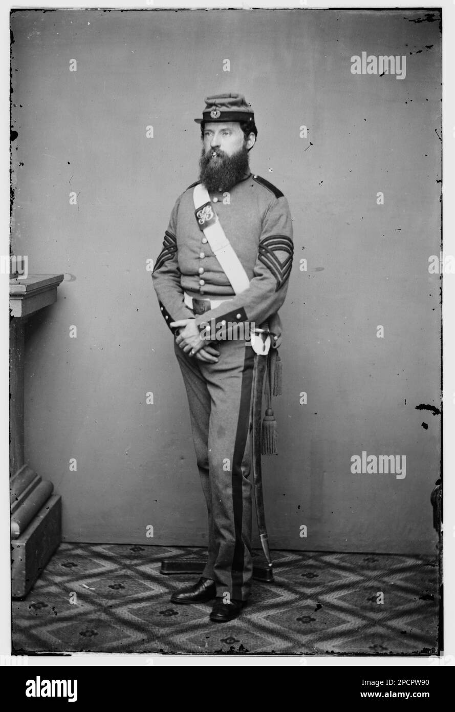 Rathbone, 7th New York. Civil war photographs, 1861-1865 . United ...