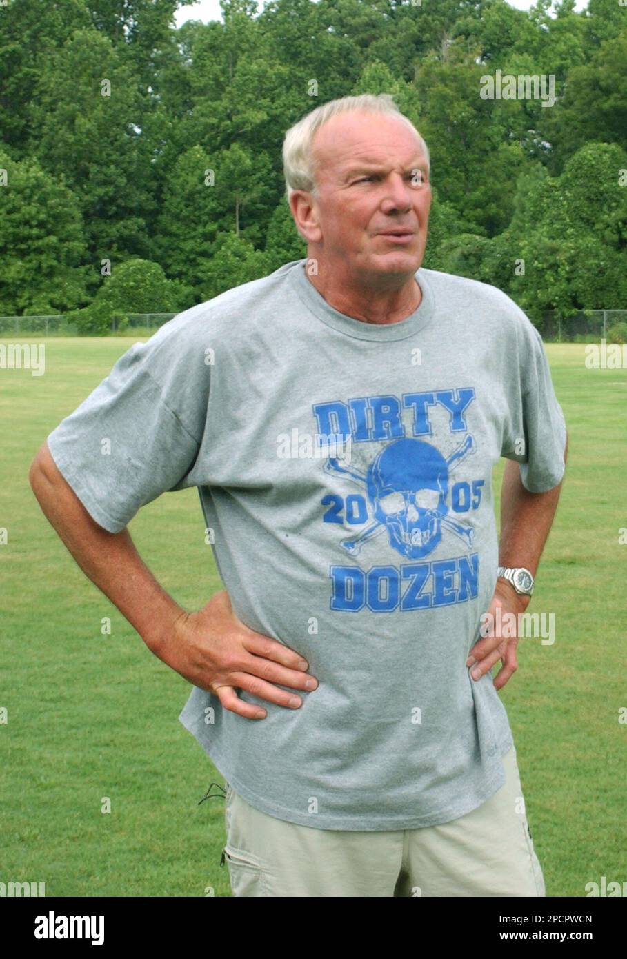 Former Cincinnati Bengals coach Sam Wyche, now a quarterback coach at ...