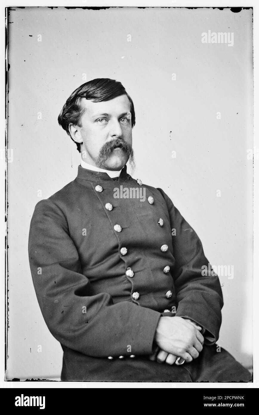Lieutenant Colonel Townsend, 106th New York Inf.. Civil war photographs ...