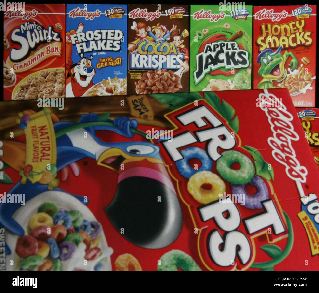 Froot Loops Cereal 2006