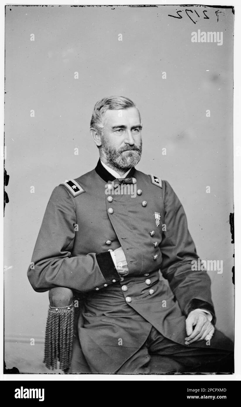 General G. Mott. Civil war photographs, 1861-1865 , Title from Civil ...