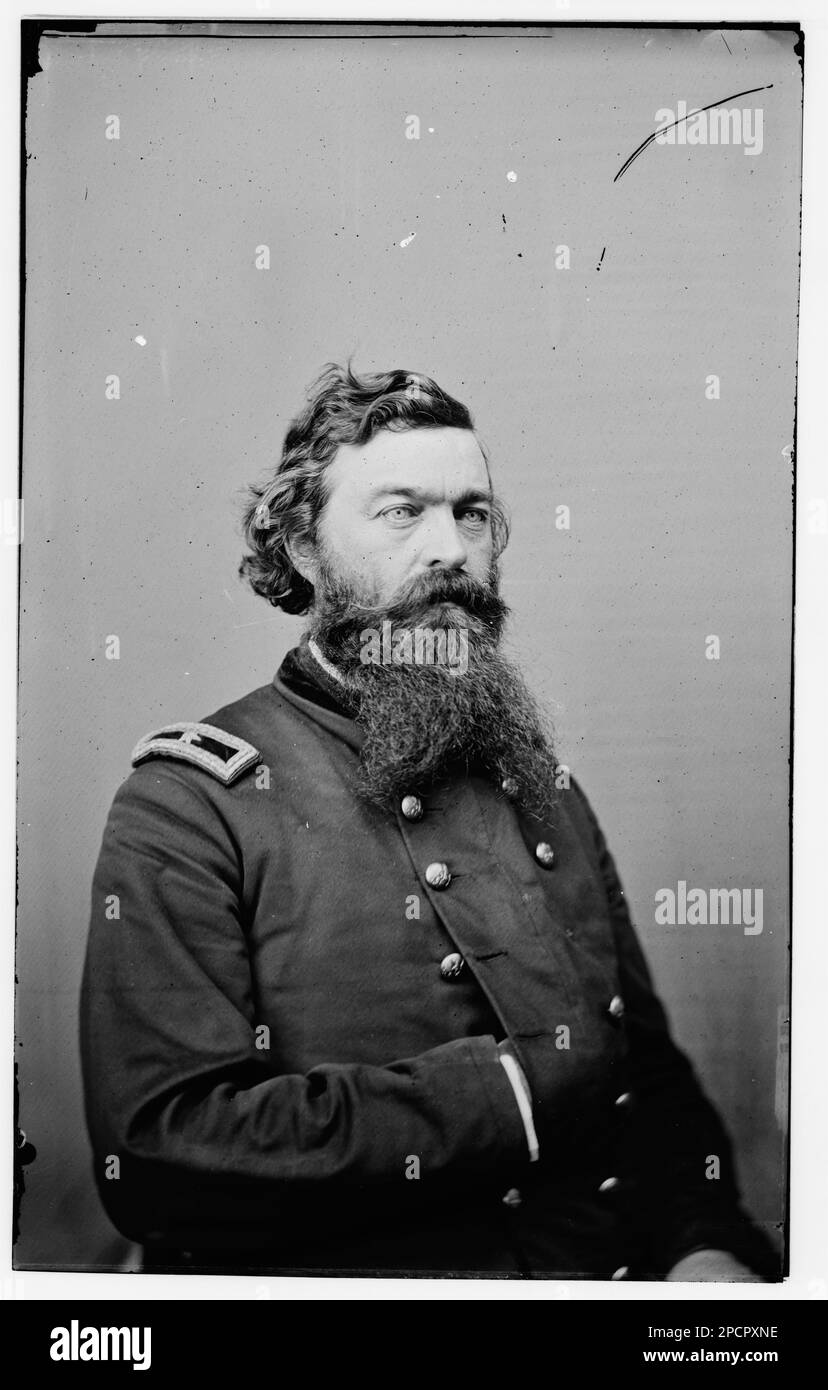 Brigadier General James S. Robinson. Civil war photographs, 1861-1865 ...