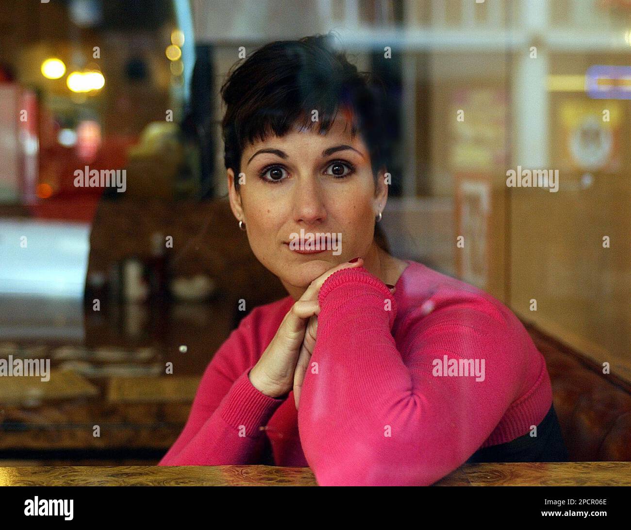 ** FILE ** Actress Stephanie Block poses for a portrait in downtown San ...