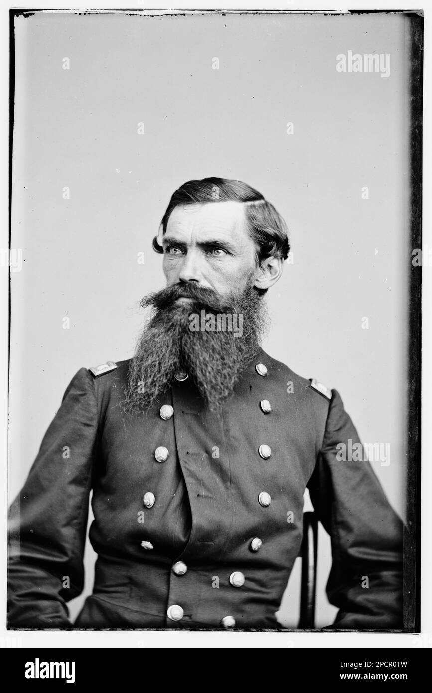 Colonel David H. Strother, 3rd W. Virginia Cav.. Civil war photographs ...