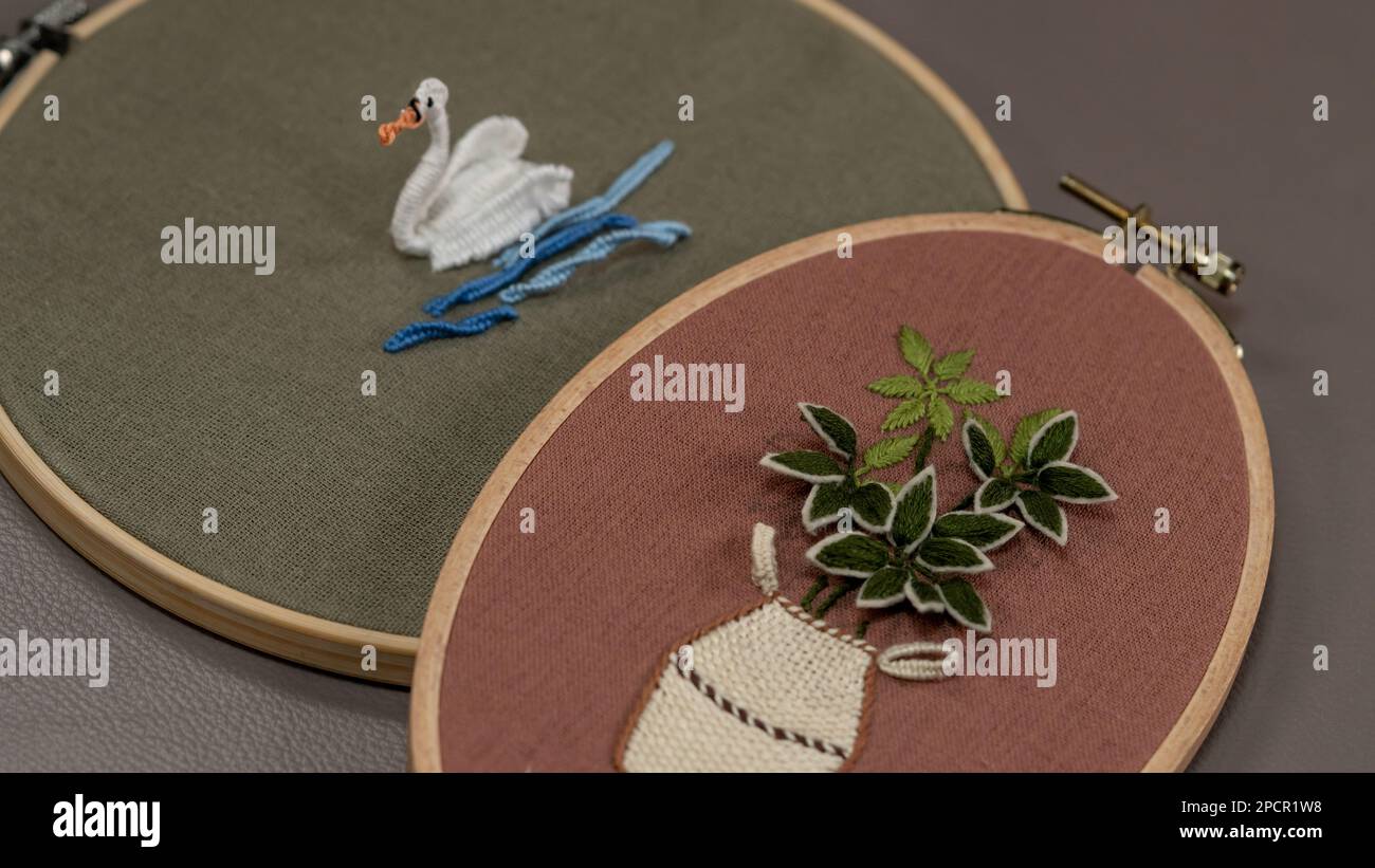 3d layered designs hi-res stock photography and images - Alamy