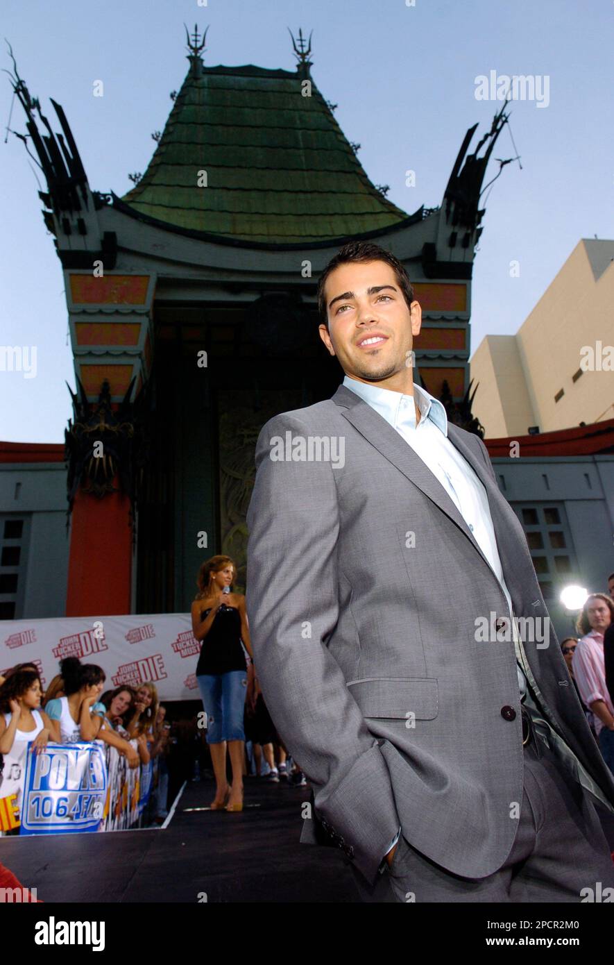 Jesse Metcalfe, a cast member in the film "John Tucker Must Die ...