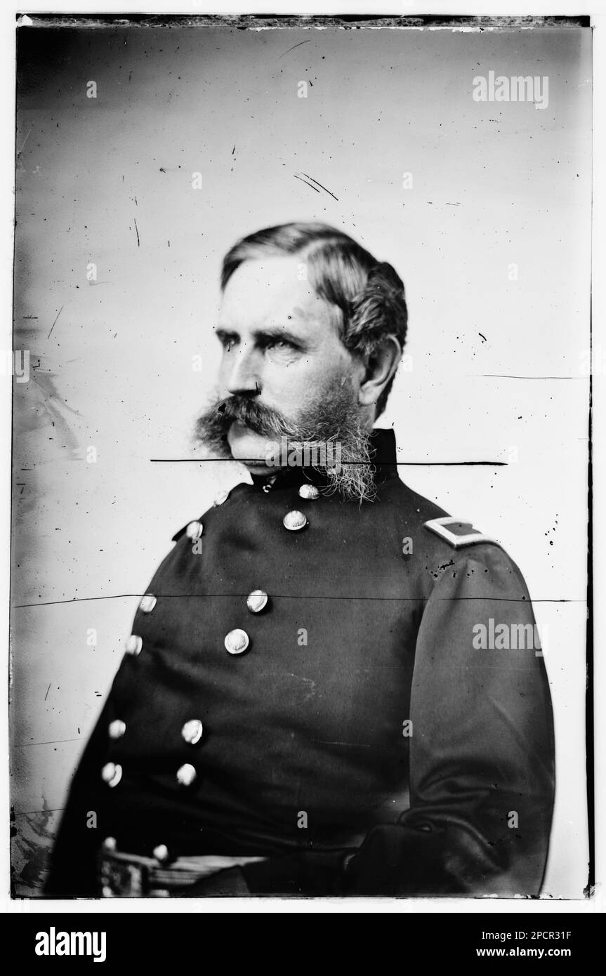 Brigadier General C.C. Augur. Civil war photographs, 1861-1865 , Title ...