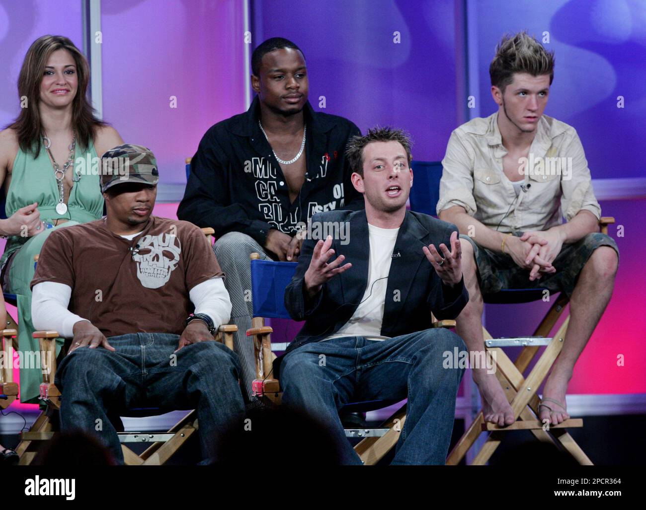 Appearing at the session for the Fox show "So You Think You Can Dance ...