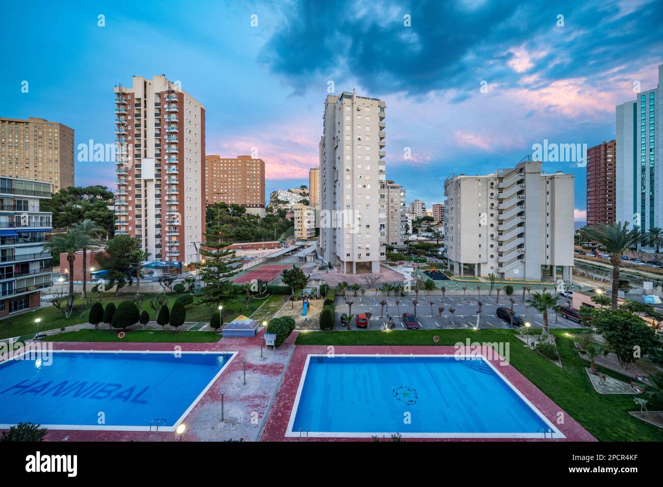 Alicante building hi-res stock photography and images - Alamy