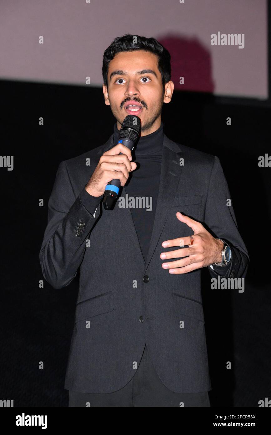 Paris, France. 13th Mar, 2023. Khaled Zidan attending the Saudi Film ...