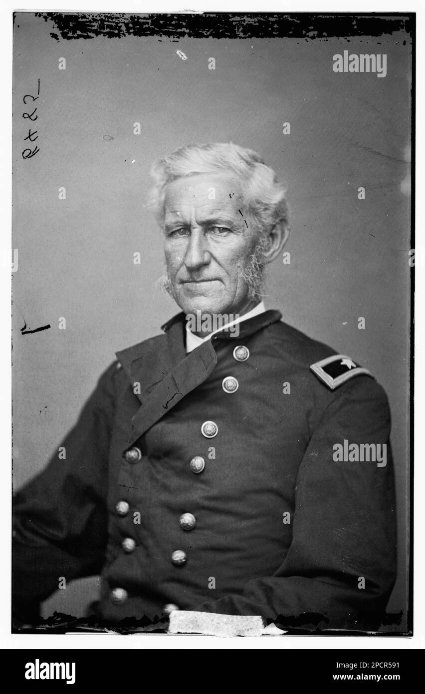General Lorenzo Thomas. Civil war photographs, 1861-1865 , Title from ...