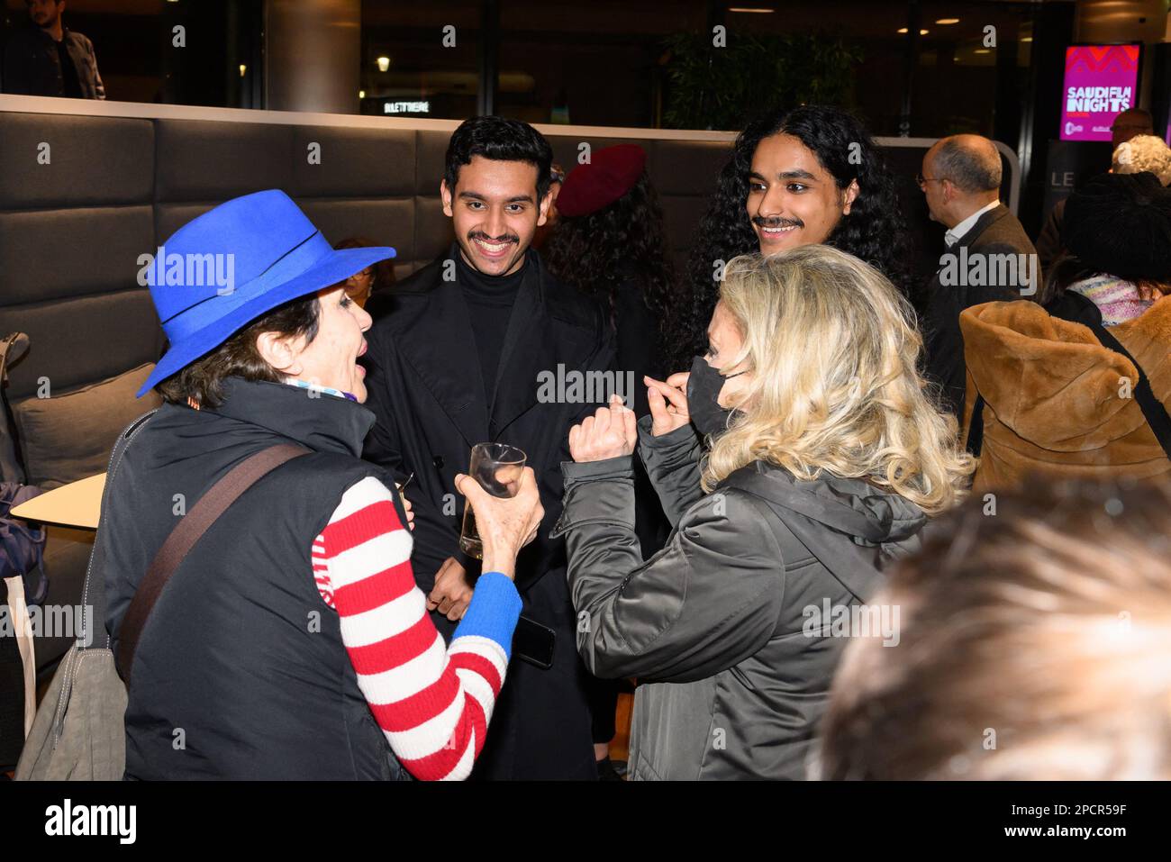 Khaled Zidan attending the Saudi Film Nights opening at Pathe ...
