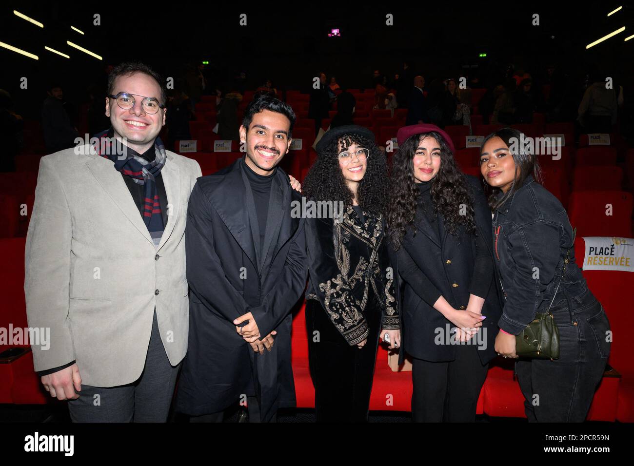 Kamel Tamimi, Khaled Zidan, Raneem and Dana Elmorendes and Noura Alimam ...