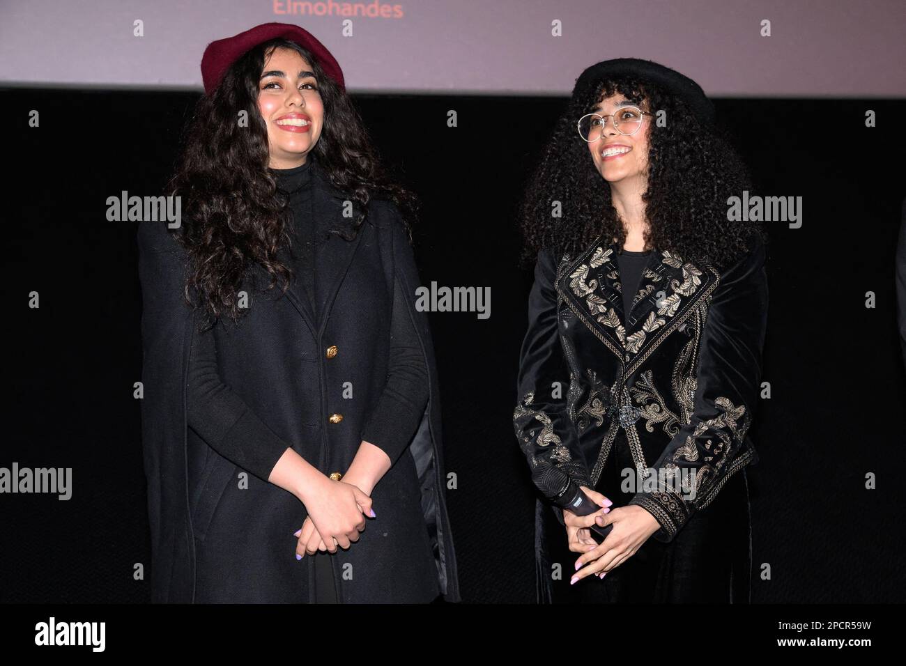 Raneem and Dana Elmorendes attending the Saudi Film Nights opening at ...