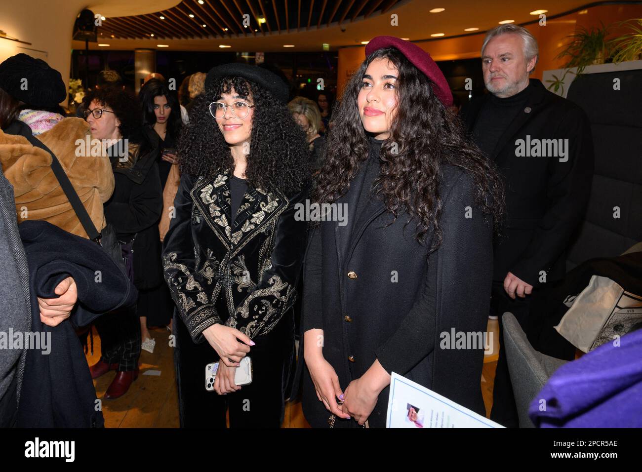 Dana and Raneem Elmorendes attending the Saudi Film Nights opening at ...
