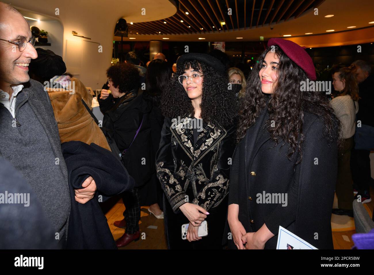 Dana and Raneem Elmorendes attending the Saudi Film Nights opening at ...
