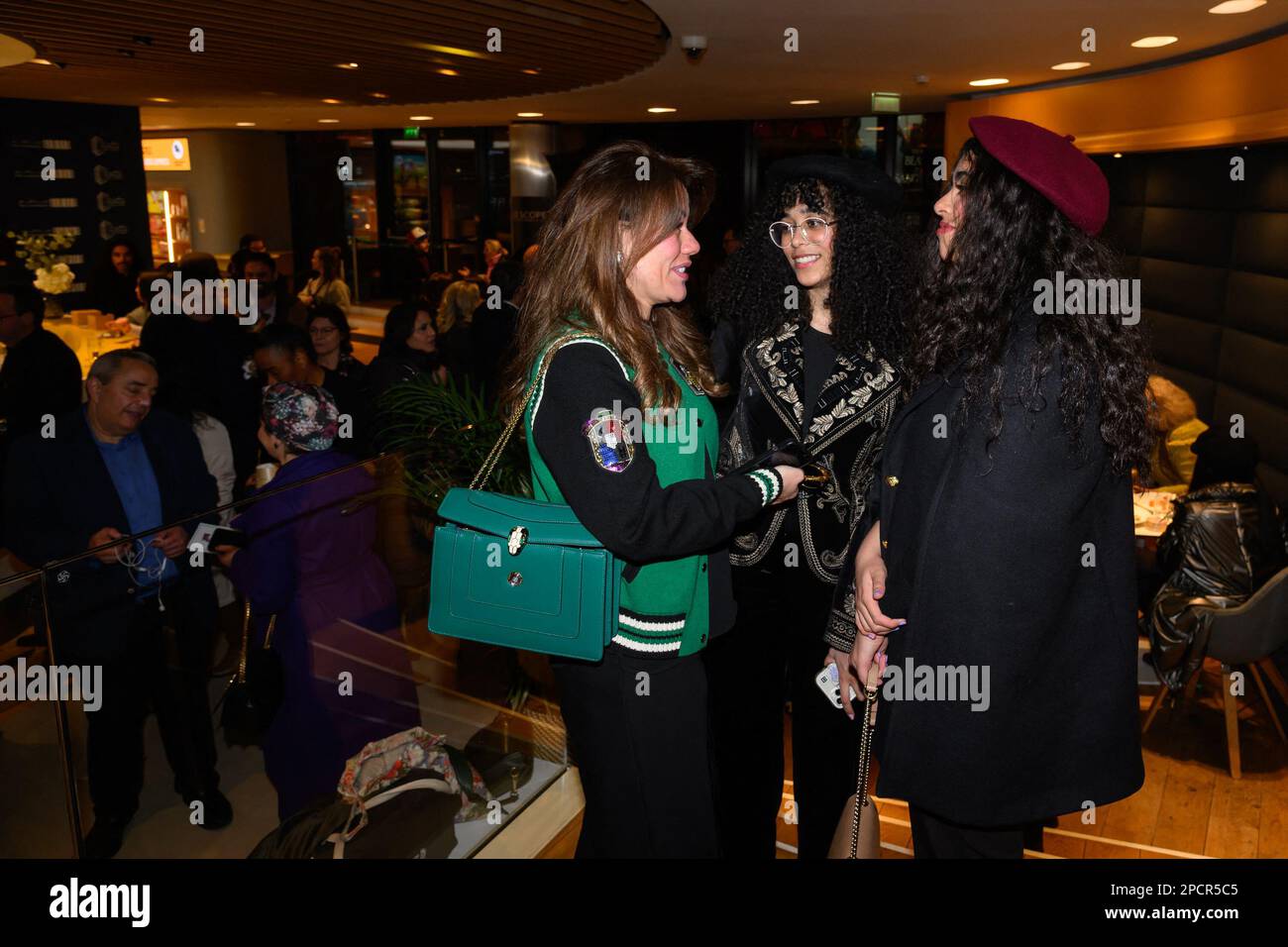 Raneem and Dana Elmorendes attending the Saudi Film Nights opening at ...