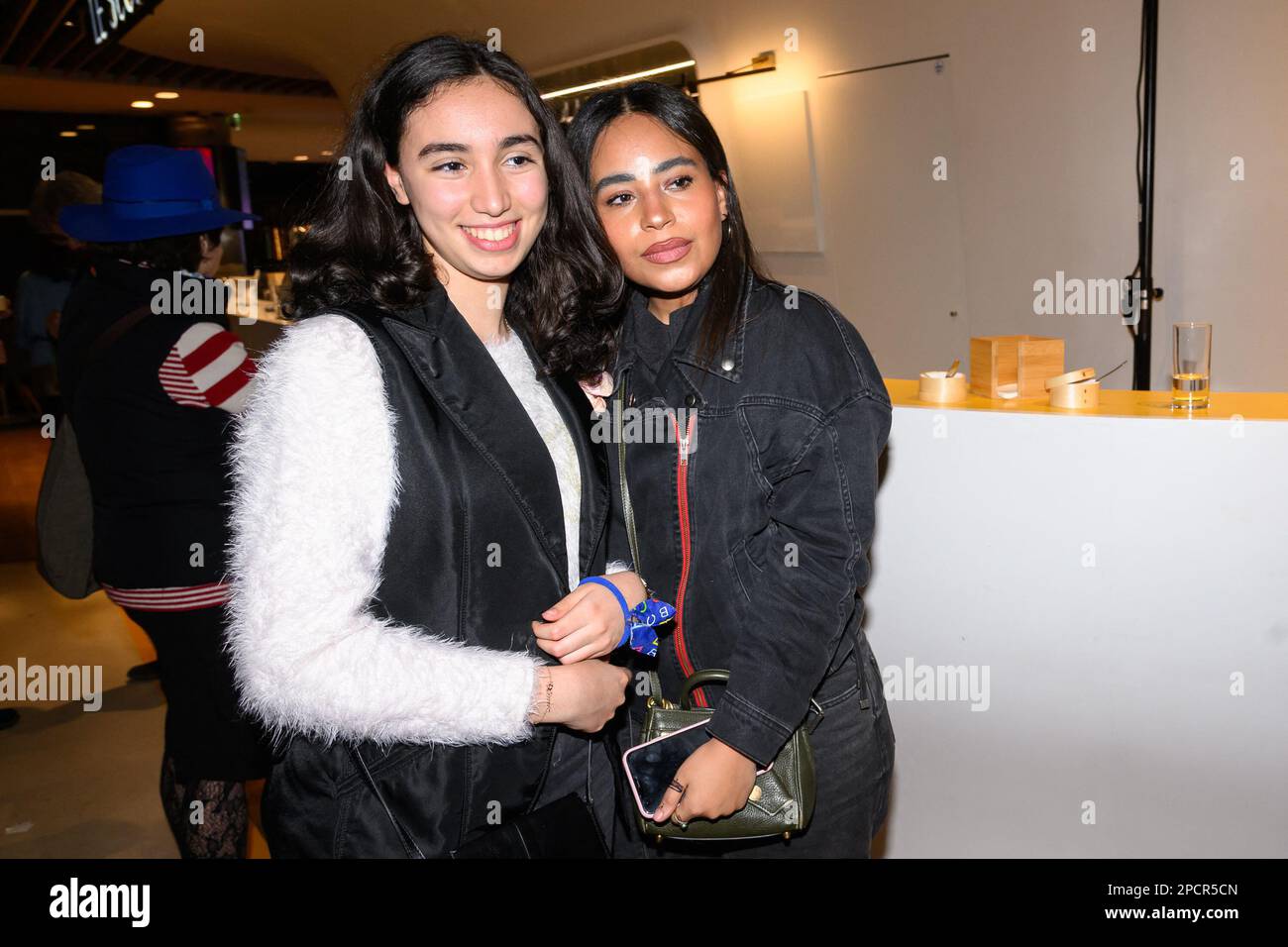 Paris, France. 13th Mar, 2023. Atmosphère during the Saudi Film Nights ...