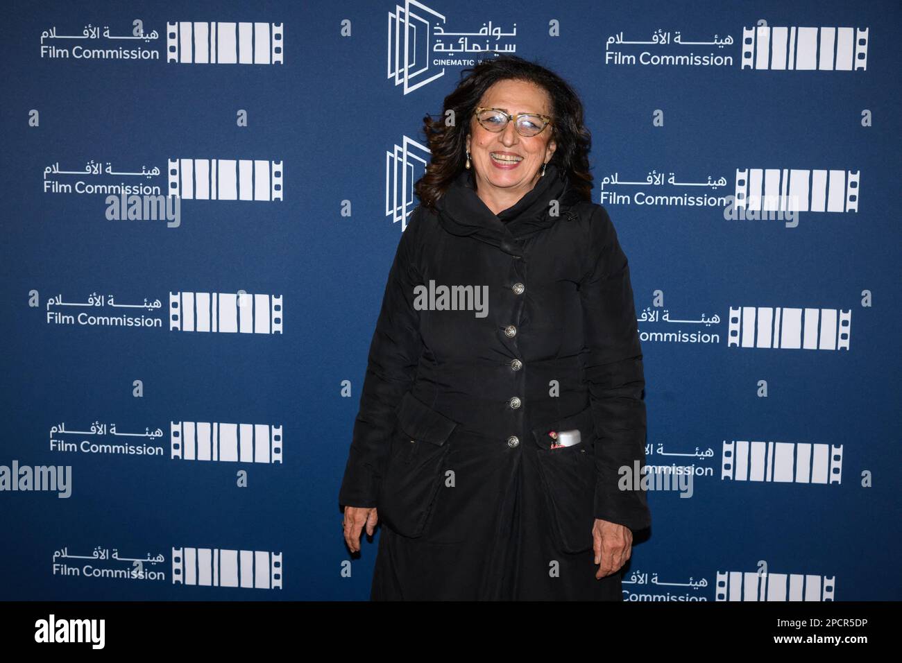 Paris, France. 13th Mar, 2023. Marianne Khoury attending the Saudi Film ...
