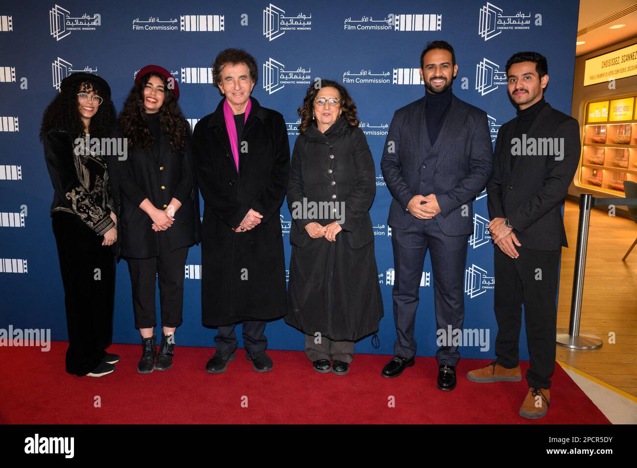 Paris, France. 13th Mar, 2023. attending the Saudi Film Nights opening ...