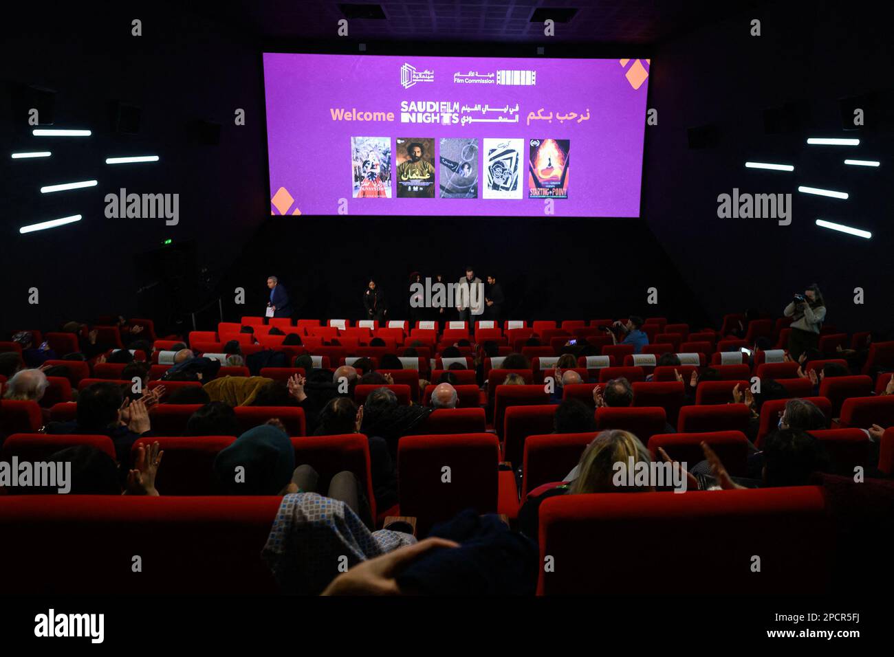 Paris, France. 13th Mar, 2023. attending the Saudi Film Nights opening ...