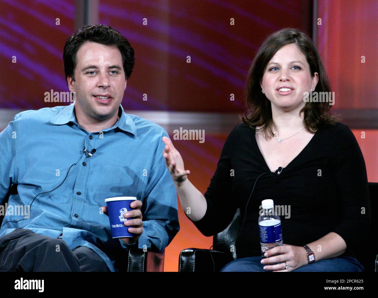 Executive Producers Josh Goldsmith and Cathy Yuspa appear for the new ...