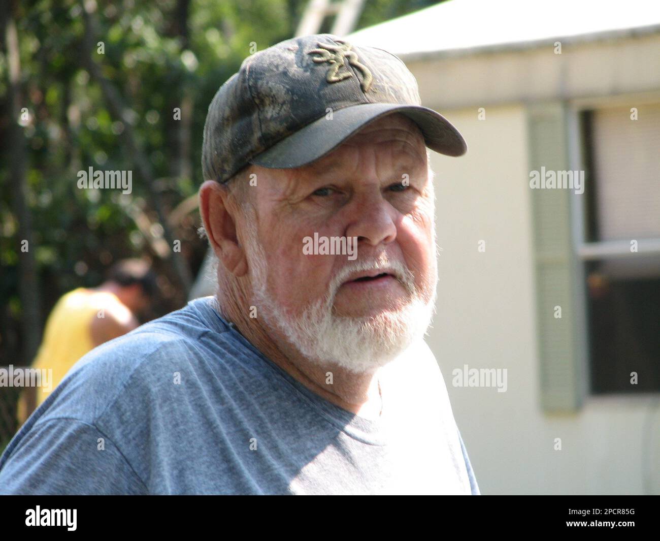 ** ADVANCE FOR MONDAY JULY 24 ** Terry Nelson, 58, shown Wednesday ...