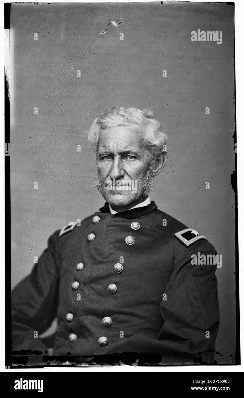 General Lorenzo Thomas. Civil war photographs, 1861-1865 , Title from ...