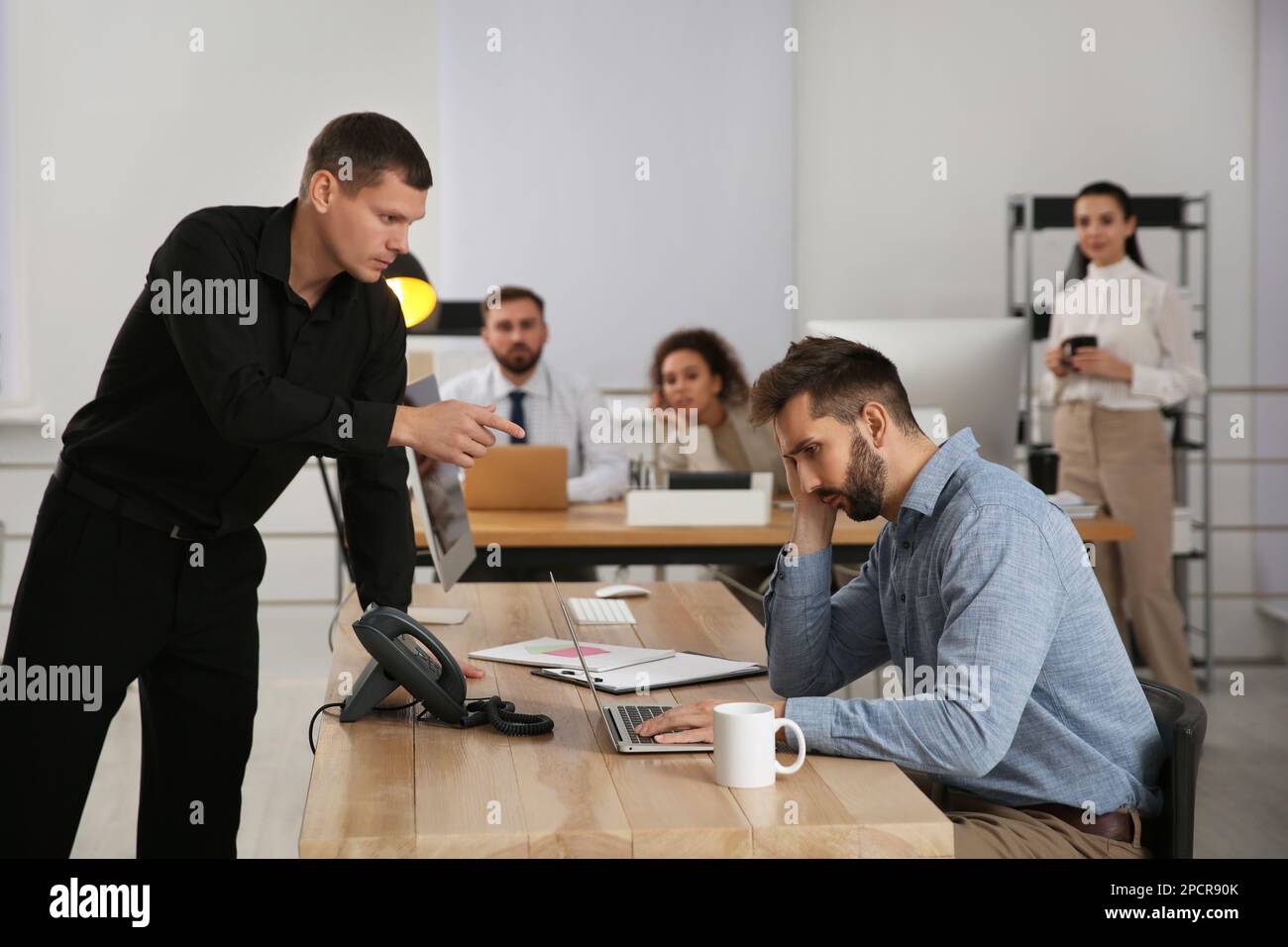 Dismissing hi-res stock photography and images - Alamy