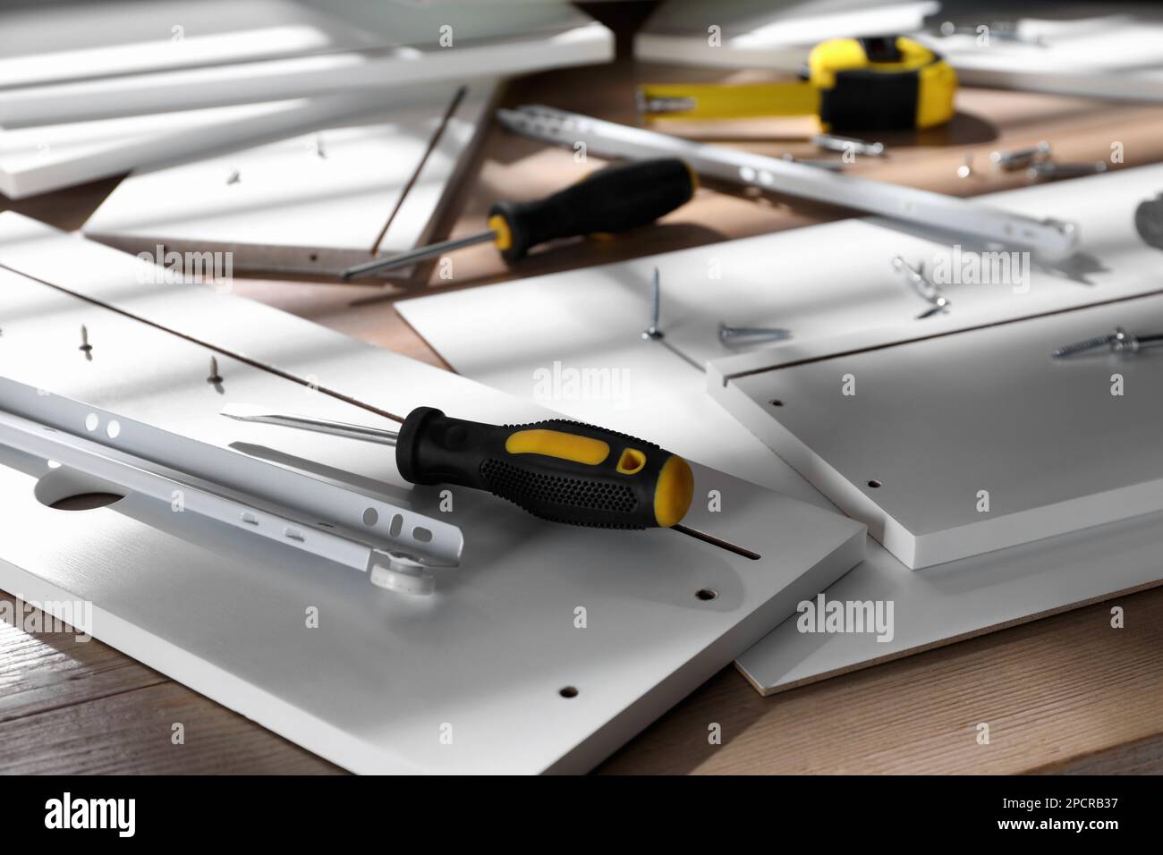 Furniture assembly installation fittings hi-res stock photography and ...