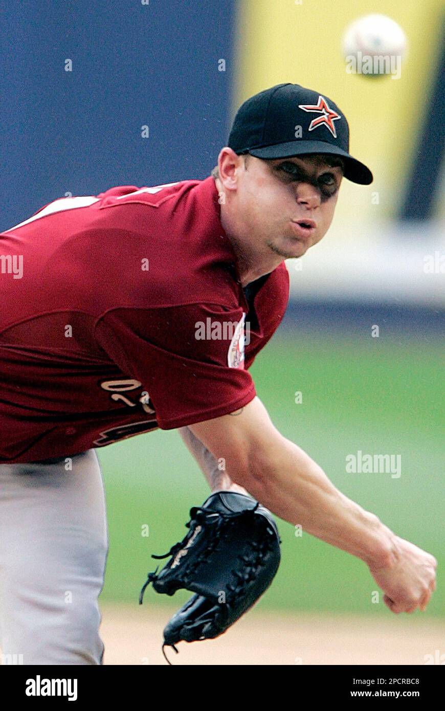 ** CORRECTS OBJECT NAME TO ASTROS METS BASEBALL ** Houston Astros ...