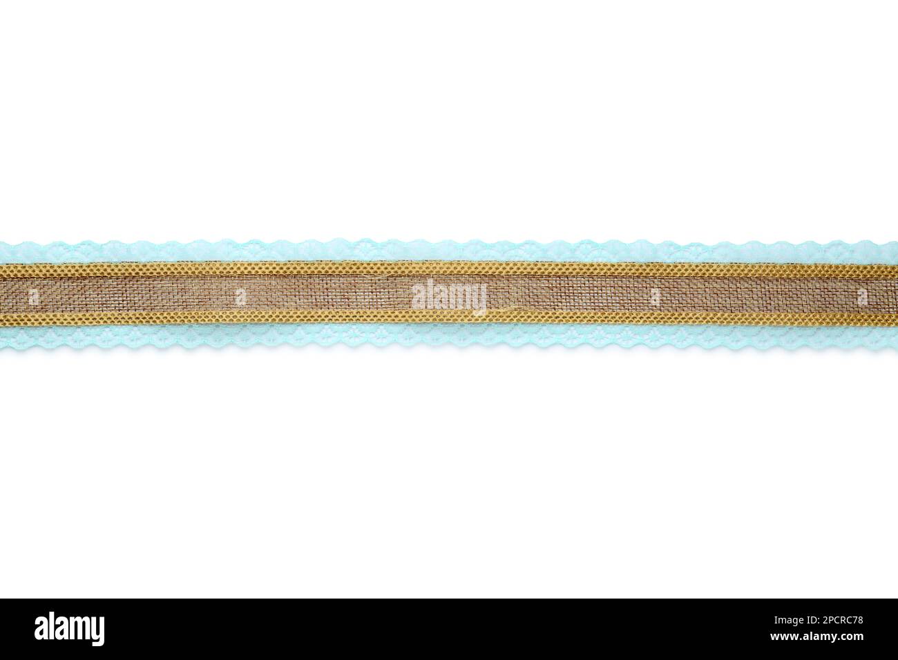 Light blue cloth and white ribbon hi-res stock photography and images ...