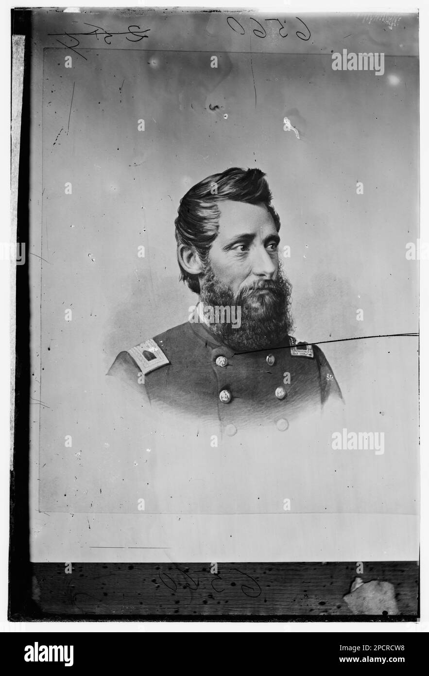Colonel B. Grierson, 6th Ill. Cavalry. Civil war photographs, 1861-1865 ...